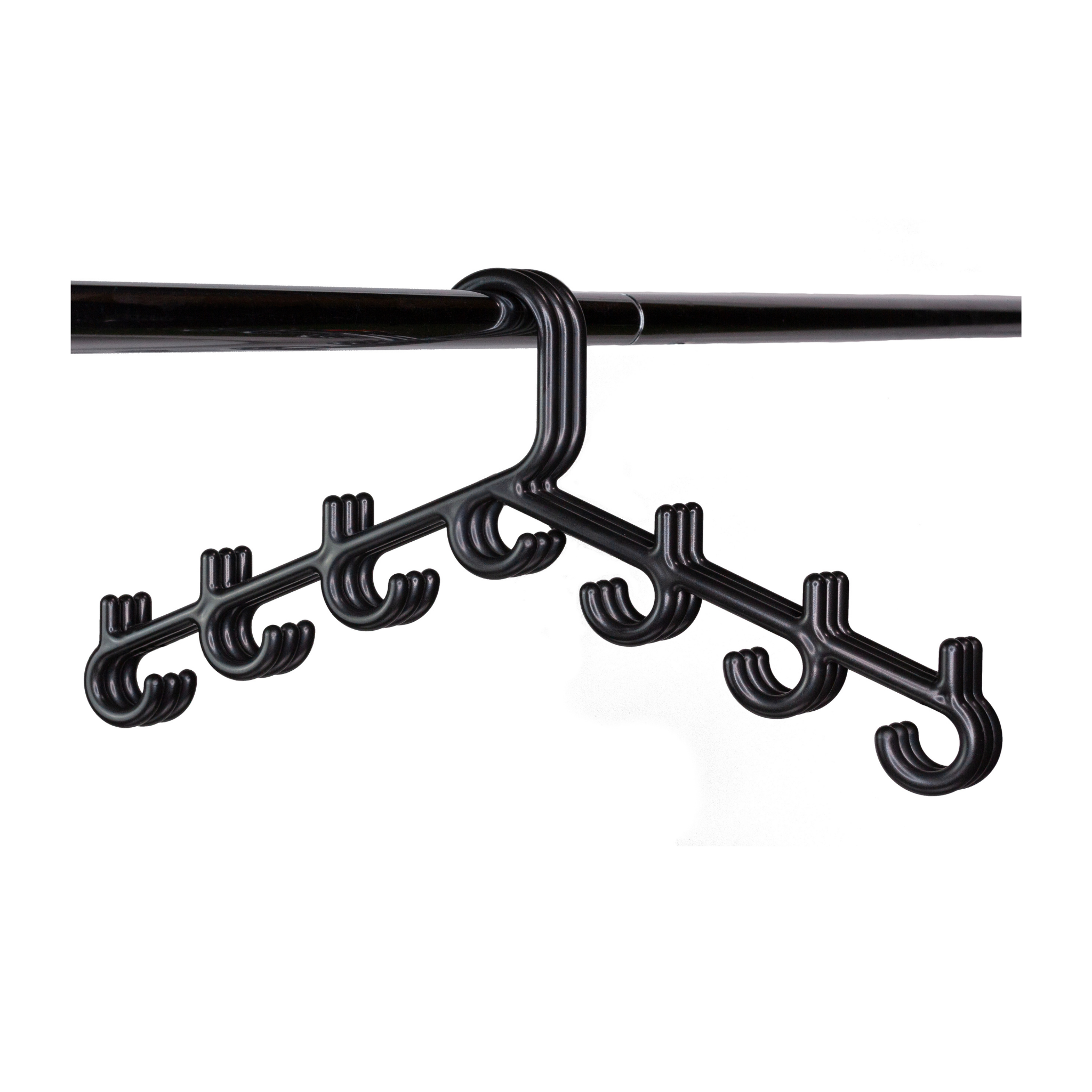 The Original Thong Hanger BLACK 5-pack